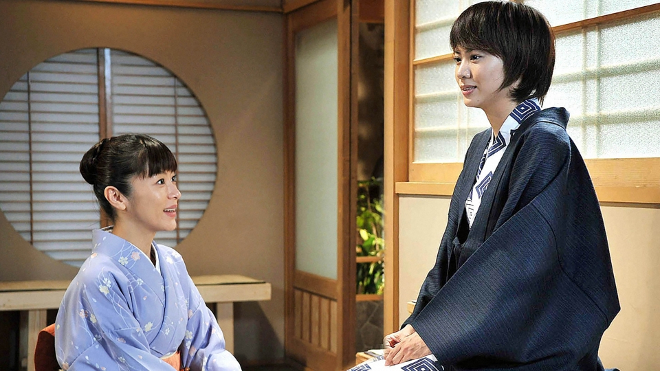 温泉へGO! 2008年放送 第45回 ｢さくらが終る｣｜ドラマ｜見逃し無料配信はTVer！人気の動画見放題