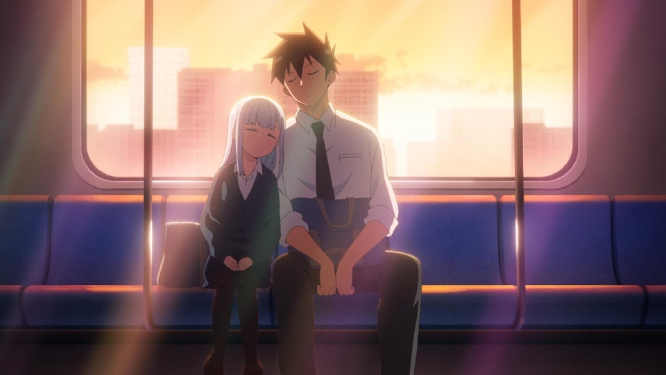 阿波連さんははかれない season2 【予告】4月8日(火)26:30 ~ 放送予定 (第2弾PV)｜アニメ／ヒーロー｜見逃し無料配信はTVer！人気の動画見放題