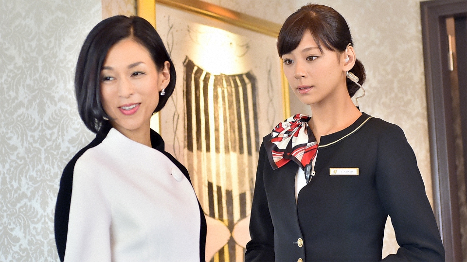 ホテルコンシェルジュ 2015年放送 第1話 超一流ホテルで、今夜キセキが！モラハラセレブ妻を笑顔に｜ドラマ｜見逃し無料配信はTVer！人気の動画見放題