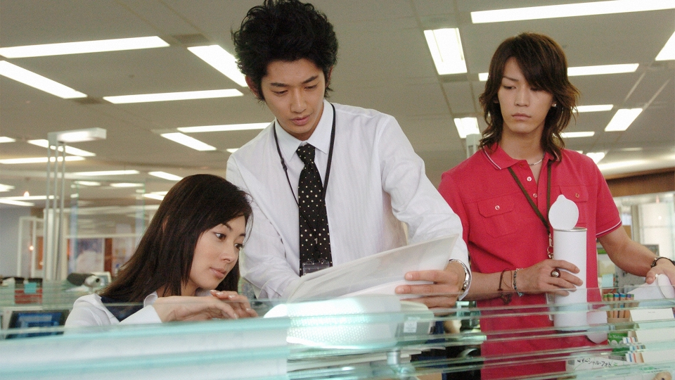 サプリ 2006年放送 第2話 動き始めた気持ち｜ドラマ｜見逃し無料配信はTVer！人気の動画見放題