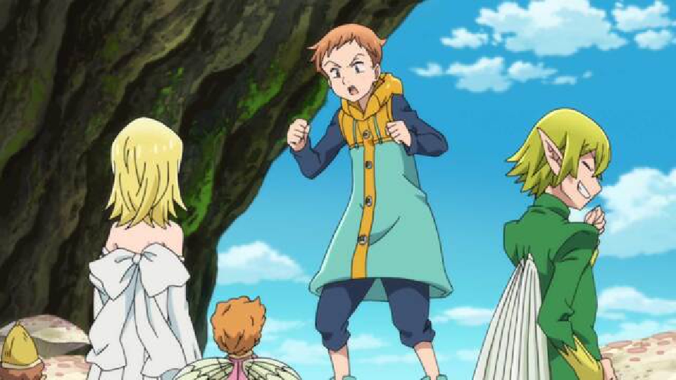 七つの大罪 2015年放送 第十九話「まちぼうけの妖精王」｜アニメ／ヒーロー｜見逃し無料配信はTVer！人気の動画見放題