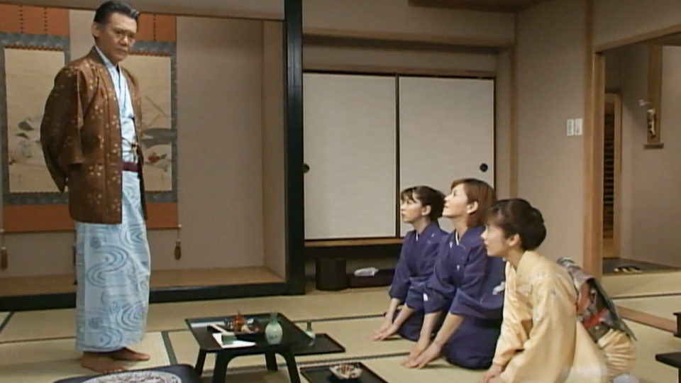 温泉へ行こう4 2003年放送 第37回 「客大激怒⁉」｜ドラマ｜見逃し無料配信はTVer！人気の動画見放題