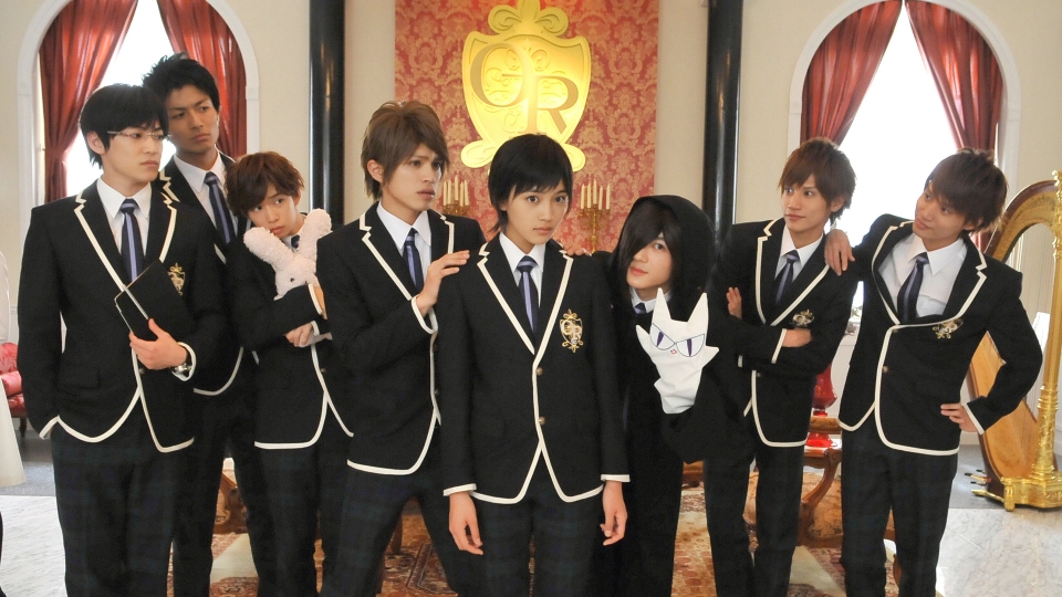 桜蘭高校ホスト部 2011年放送 Episode1｜ドラマ｜見逃し無料配信はTVer！人気の動画見放題