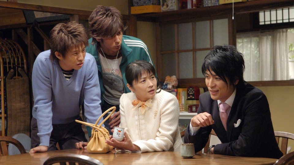 ブラザー☆ビート 2005年放送 vol.1「長男の逆玉見合い」｜ドラマ｜見逃し無料配信はTVer！人気の動画見放題