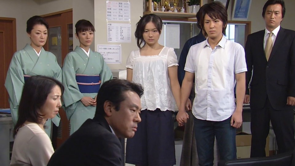 温泉へGO! 2008年放送 第17回 ｢しびれるキス｣｜ドラマ｜見逃し無料配信はTVer！人気の動画見放題