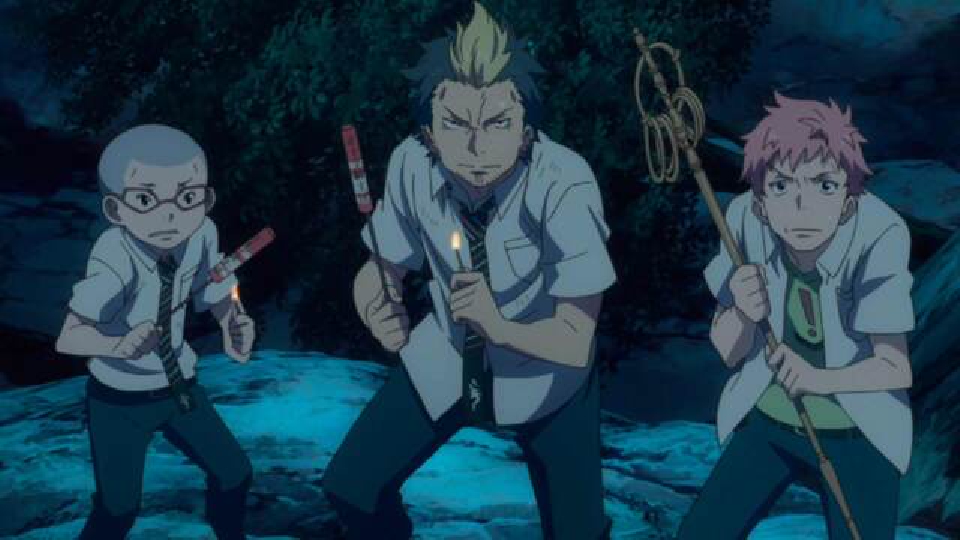 青の祓魔師 2011年放送 第15話「やさしい事」｜アニメ／ヒーロー｜見逃し無料配信はTVer！人気の動画見放題