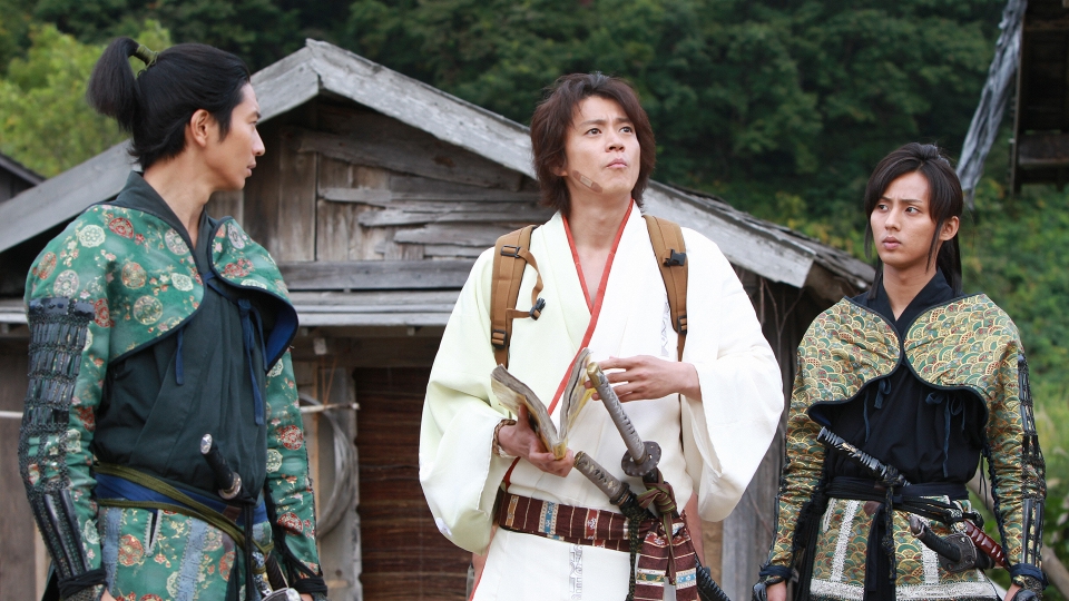 信長協奏曲 2014年放送 第3話 戦国の空に花火！？サブロー版桶狭間戦記！｜ドラマ｜見逃し無料配信はTVer！人気の動画見放題