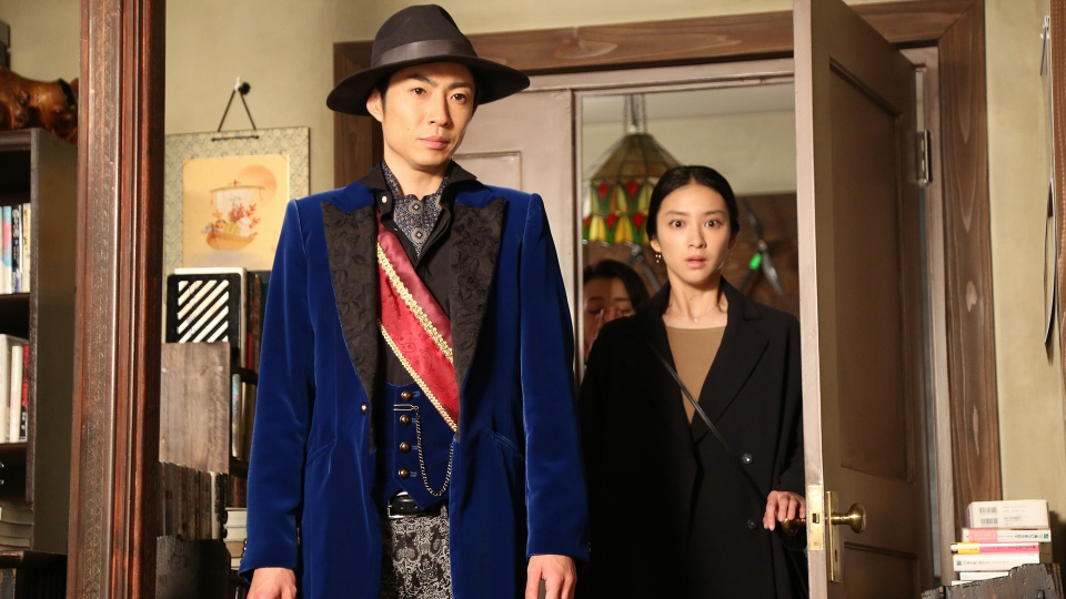 貴族探偵 2017年放送 第2話 人気作家殺人・・・発見者は御前！？貞淑メイド驚愕推理｜ドラマ｜見逃し無料配信はTVer！人気の動画見放題