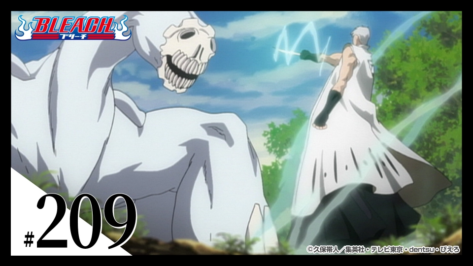 BLEACH 2009年放送 第209話 六車九番隊、出動せよ｜アニメ／ヒーロー｜見逃し無料配信はTVer！人気の動画見放題