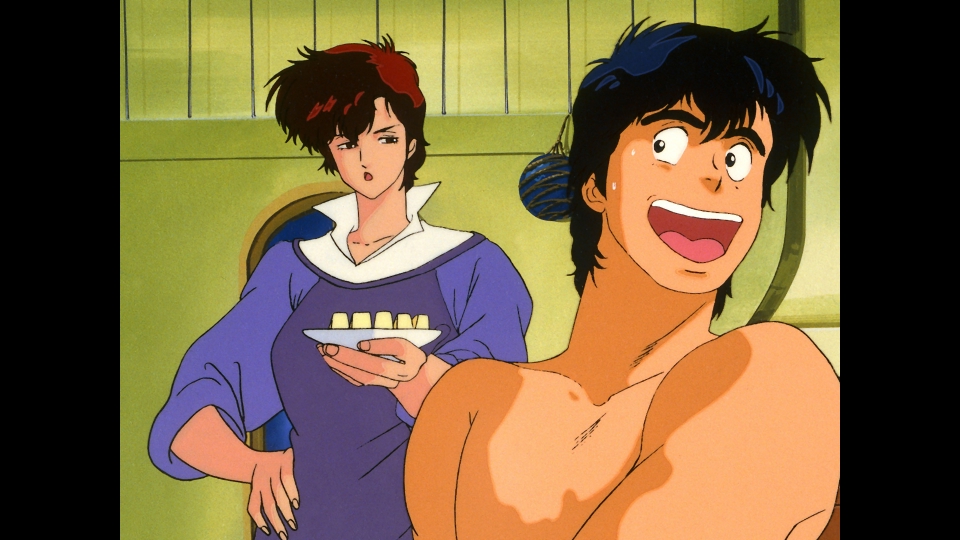 シティーハンター2 1988年放送 #6「獠がヌードモデル!? 名画を盗んだ美人画家」｜アニメ／ヒーロー｜見逃し無料配信はTVer！人気の動画見放題