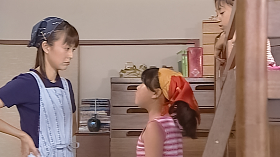 大好き！五つ子3 2001年放送 第7回 私のお部屋｜ドラマ｜見逃し無料配信はTVer！人気の動画見放題