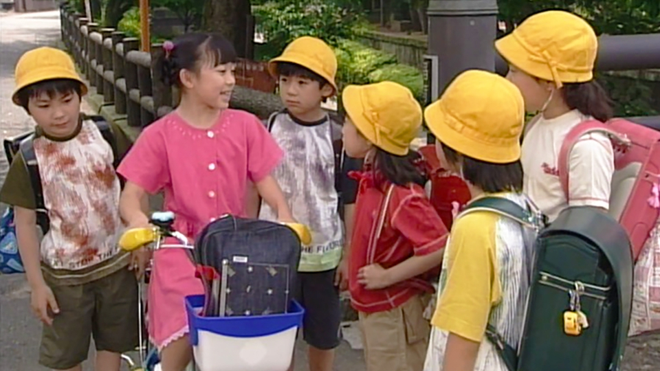 大好き！五つ子2 2000年放送 第4回 自転車パニック!｜ドラマ｜見逃し無料配信はTVer！人気の動画見放題