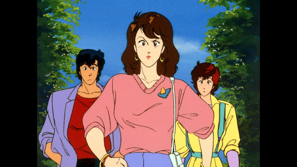 シティーハンター2 1988年放送 #5「モッコリ迷探偵!? 美人作家の推理ゲーム」｜アニメ／ヒーロー｜見逃し無料配信はTVer！人気の動画見放題