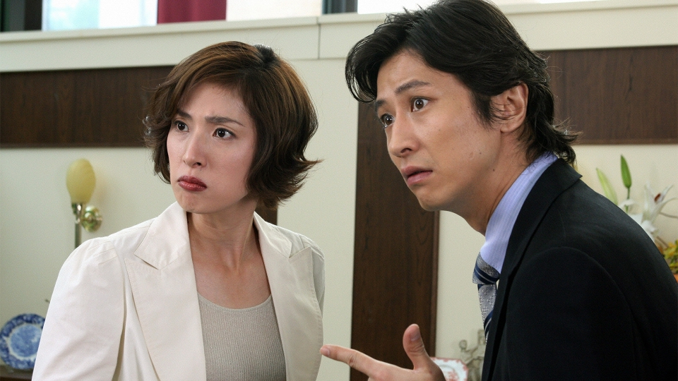 トップキャスター 2006年放送 #6 キャスター交代｜ドラマ｜見逃し無料配信はTVer！人気の動画見放題