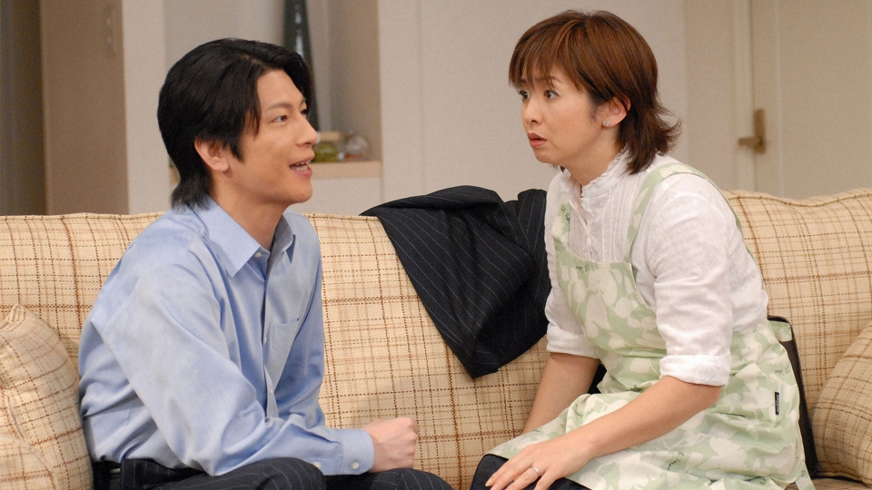 吾輩は主婦である 2006年放送 第二話 【斉藤由貴出演 「あのクズを殴ってやりたいんだ」10/8火スタート記念】｜ドラマ｜見逃し無料配信はTVer！人気の動画見放題