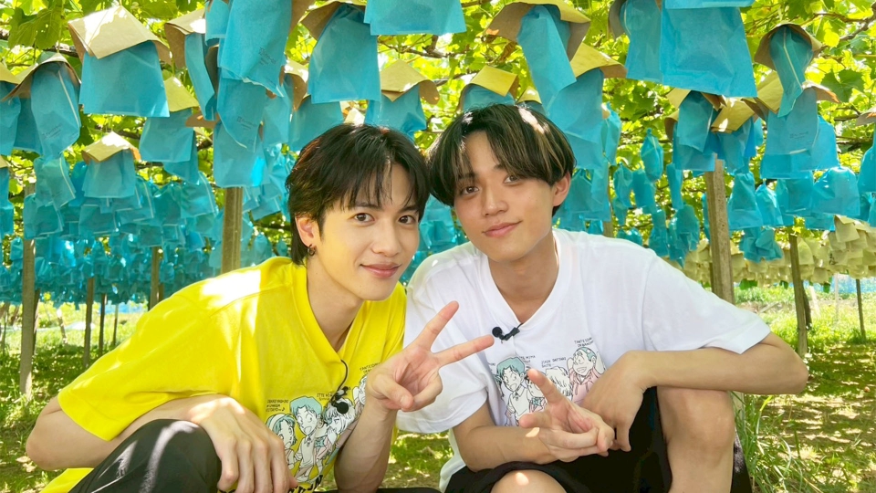 24時間テレビ48-愛は地球を救う- 8月31日(日)放送分 ダーツの旅的 全国1億人インタビュー 志尊淳＆永瀬廉 山梨県笛吹市｜バラエティ｜見逃し無料配信はTVer！人気の動画見放題