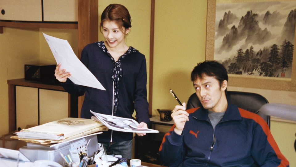 笑顔の法則 2003年放送 第二話 【阿部寛出演 「キャスター」4/13日スタート記念】｜ドラマ｜見逃し無料配信はTVer！人気の動画見放題