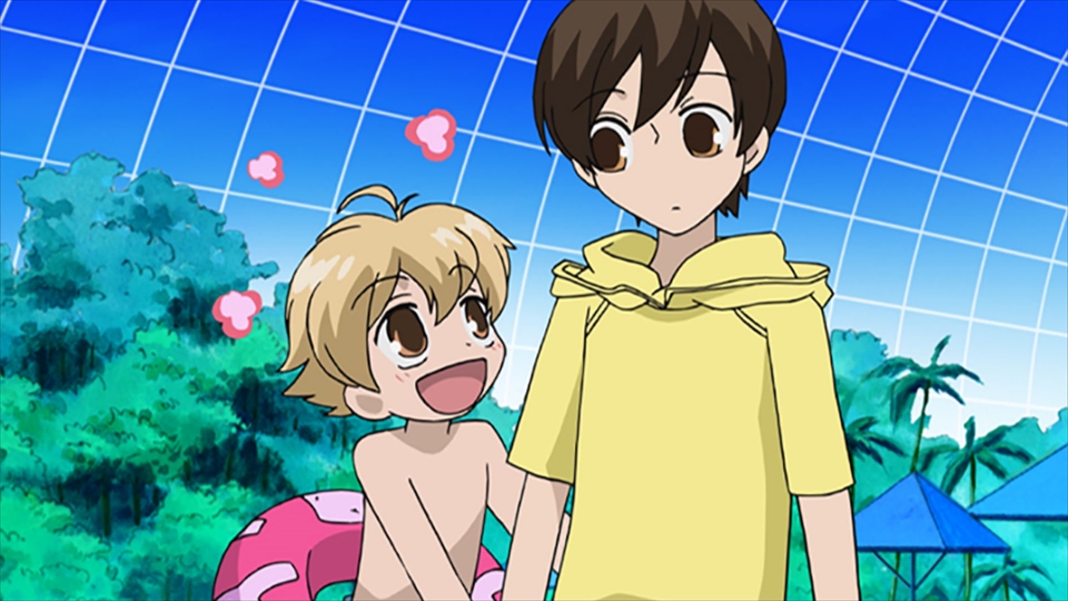 桜蘭高校ホスト部 2006年放送 ジャングルプールSOS｜アニメ／ヒーロー｜見逃し無料配信はTVer！人気の動画見放題