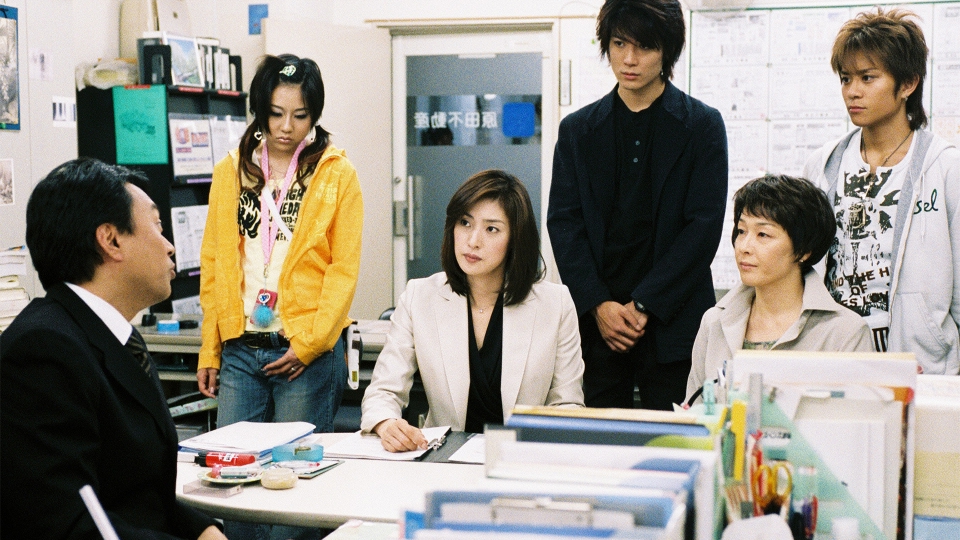離婚弁護士 2004年放送 第4話 16才と18才の離婚｜ドラマ｜見逃し無料配信はTVer！人気の動画見放題