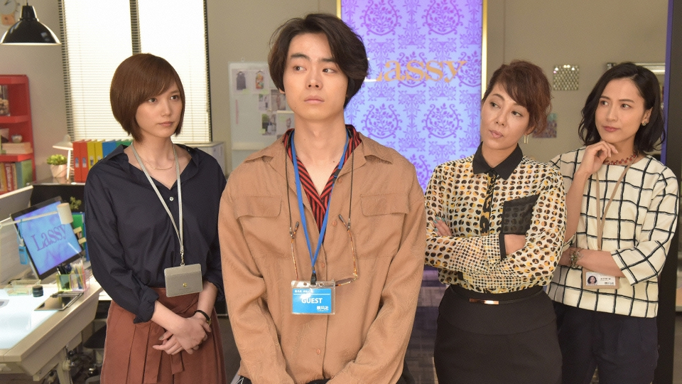 地味にスゴイ！校閲ガール・河野悦子 2016年放送 第2話｜ドラマ｜見逃し無料配信はTVer！人気の動画見放題