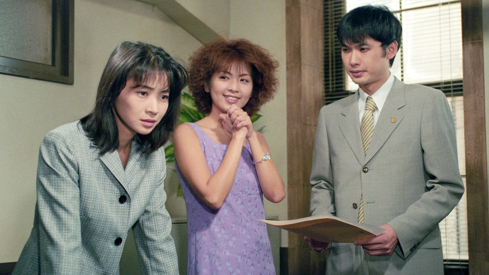 智子と知子 1997年放送 第5回 美の競演｜ドラマ｜見逃し無料配信はTVer！人気の動画見放題