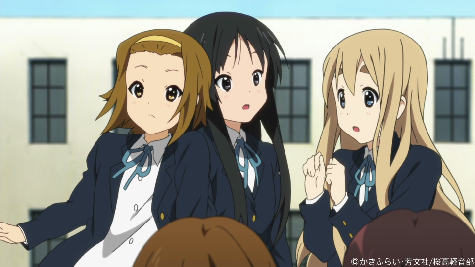 けいおん!! 2010年放送 #3 ドラマー!｜アニメ／ヒーロー｜見逃し無料配信はTVer！人気の動画見放題