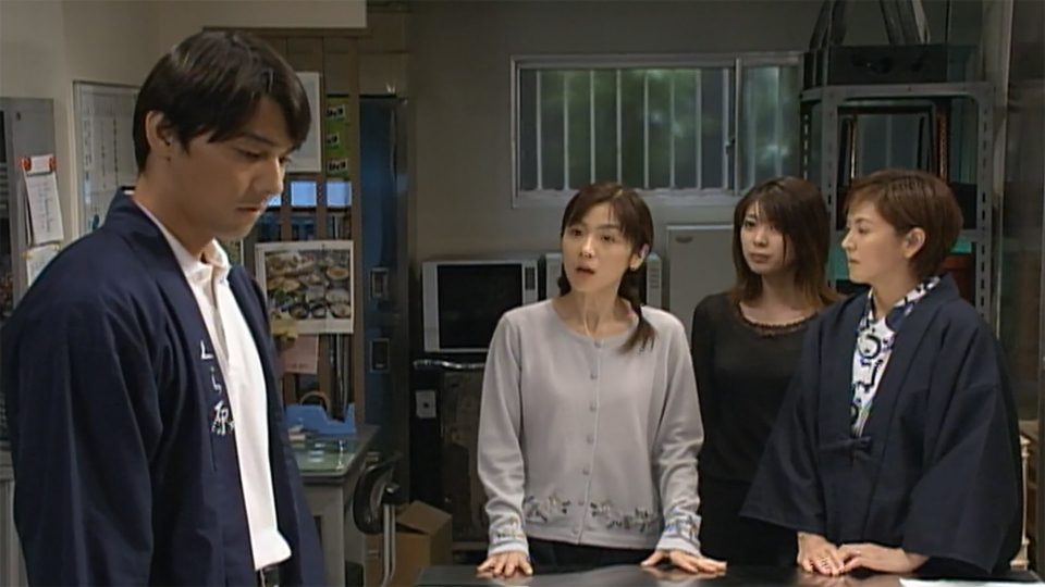 温泉へ行こう2 2000年放送 第3回 「降格の理由」｜ドラマ｜見逃し無料配信はTVer！人気の動画見放題