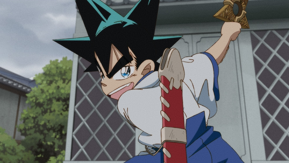 真・侍伝 YAIBA 5月31日(土)放送分 #9「かみなり斬り誕生」｜アニメ／ヒーロー｜見逃し無料配信はTVer！人気の動画見放題