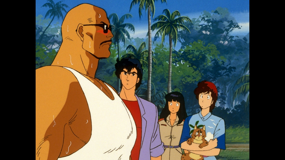 シティーハンター2 1988年放送 #7「南の島からの依頼 ココナツ娘と愛の楽園」｜アニメ／ヒーロー｜見逃し無料配信はTVer！人気の動画見放題
