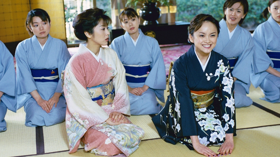 温泉へ行こう3 2002年放送 第35回 ｢極道女将!｣｜ドラマ｜見逃し無料配信はTVer！人気の動画見放題