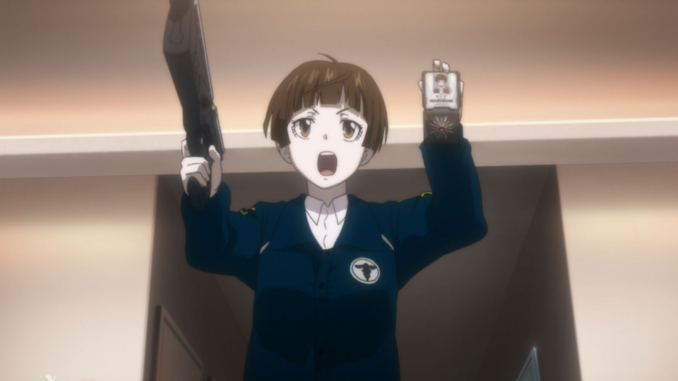 PSYCHO-PASS サイコパス 新編集版 2014年放送 第3話｜アニメ／ヒーロー｜見逃し無料配信はTVer！人気の動画見放題