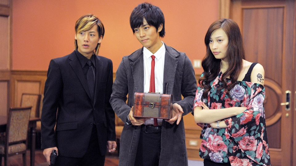 怪盗ロワイヤル 2011年放送 LAST MISSION（後篇） 【松坂桃李出演 新春スペシャルドラマ「スロウトレイン」1/2放送・日曜劇場「御上先生」1/19日スタート記念】｜ドラマ｜見逃し ...