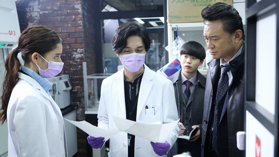 トレース～科捜研の男～ 2019年放送 第2話 15分拡大SP！血染めの折り鶴の秘密 DNAに隠された謎｜ドラマ｜見逃し無料配信はTVer！人気の動画見放題