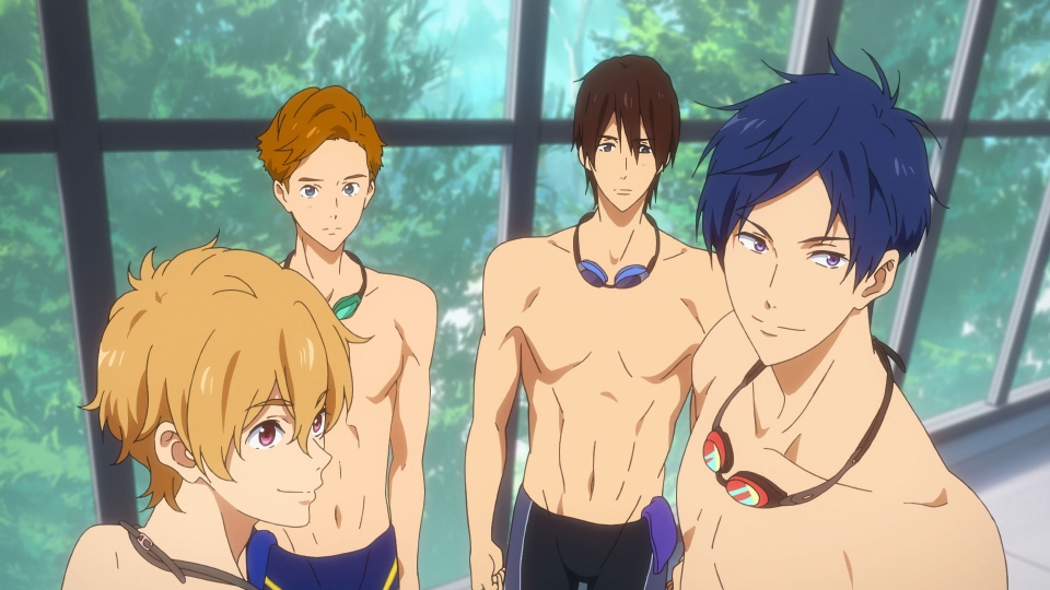 Free！-Dive to the Future- 2018年放送 第5話 兆しのワークアウト！｜アニメ／ヒーロー｜見逃し無料配信はTVer！人気の動画見放題