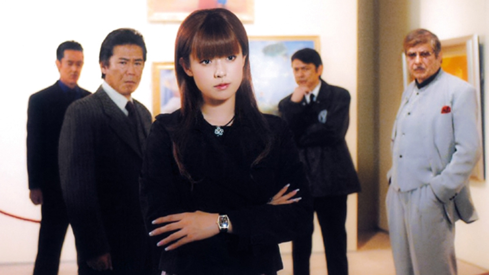 富豪刑事 2005年放送 第二話 美術館の富豪刑事｜ドラマ｜見逃し無料配信はTVer！人気の動画見放題