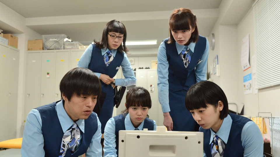 架空OL日記 2017年放送 #1｜ドラマ｜見逃し無料配信はTVer！人気の動画見放題