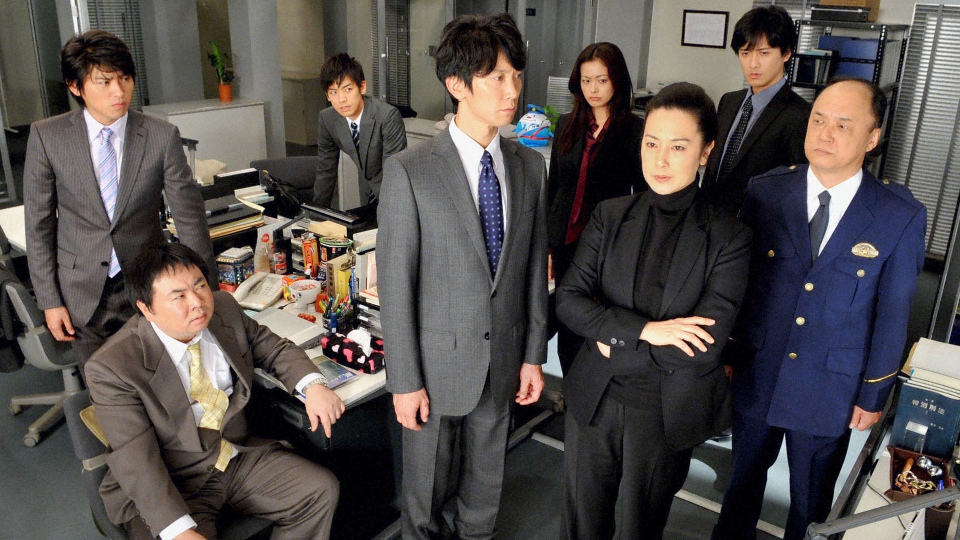 ハンチョウ2～神南署安積班～ 2010年放送 File 01 あのチームが帰って来た!涙…母の手錠｜ドラマ｜見逃し無料配信はTVer！人気の動画見放題