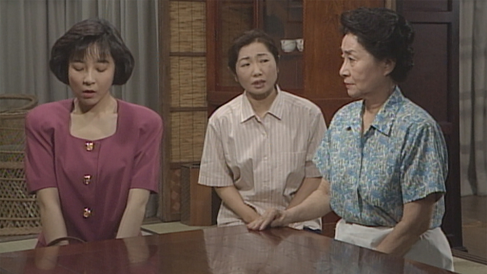 渡る世間は鬼ばかり 第2シリーズ(橋田壽賀子ドラマ) 1993年放送 第十八回｜ドラマ｜見逃し無料配信はTVer！人気の動画見放題