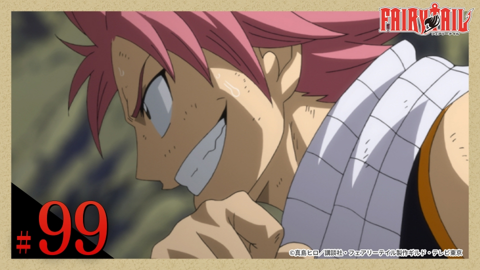FAIRY TAIL 2011年放送 第99話 ナツ vs. ギルダーツ｜アニメ／ヒーロー｜見逃し無料配信はTVer！人気の動画見放題