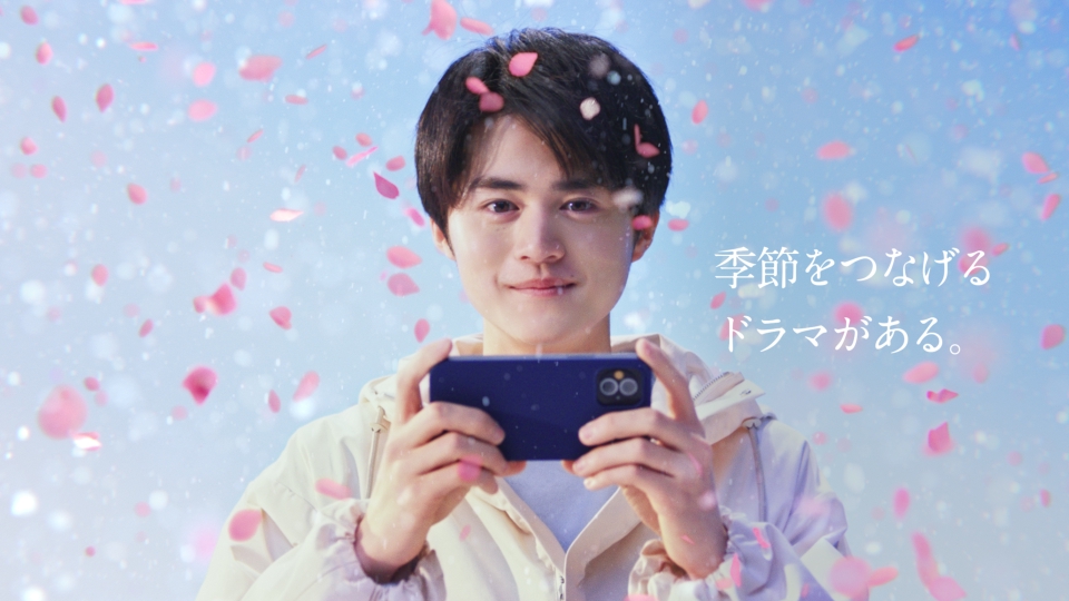 季節をつなぐTVer 【PR動画】冬と春篇｜その他｜見逃し無料配信はTVer！人気の動画見放題
