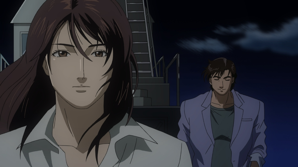 エンジェル・ハート 2005年放送 #12「船上の出会いと別れ」｜アニメ／ヒーロー｜見逃し無料配信はTVer！人気の動画見放題