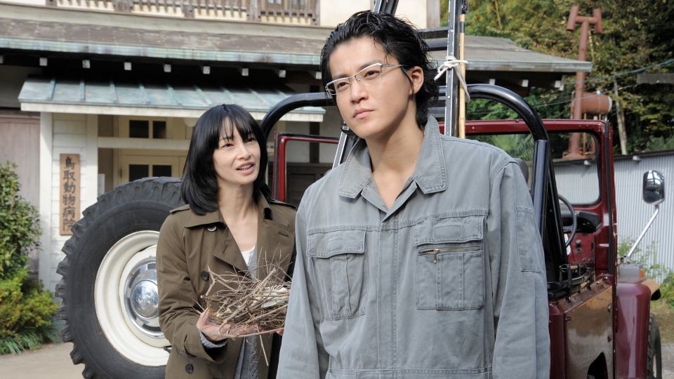 獣医ドリトル 2010年放送 第五話 鳩が結ぶ50年越しの夫婦愛｜ドラマ｜見逃し無料配信はTVer！人気の動画見放題