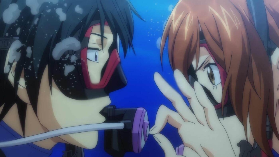 ぐらんぶる 2018年放送 第6話「初バディ」｜アニメ／ヒーロー｜見逃し無料配信はTVer！人気の動画見放題