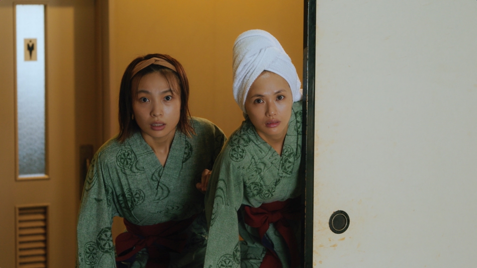 目の毒すぎる職場のふたり 第17話 推しと温泉《Hulu配信記念》｜ドラマ｜見逃し無料配信はTVer！人気の動画見放題