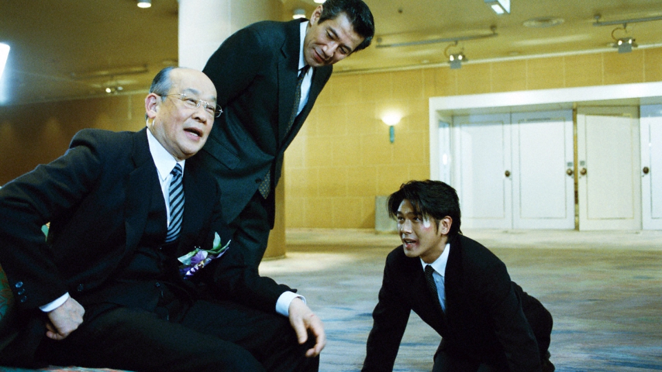 サラリーマン金太郎 1999年放送 Fight.8「男はケジメ！」｜ドラマ｜見逃し無料配信はTVer！人気の動画見放題