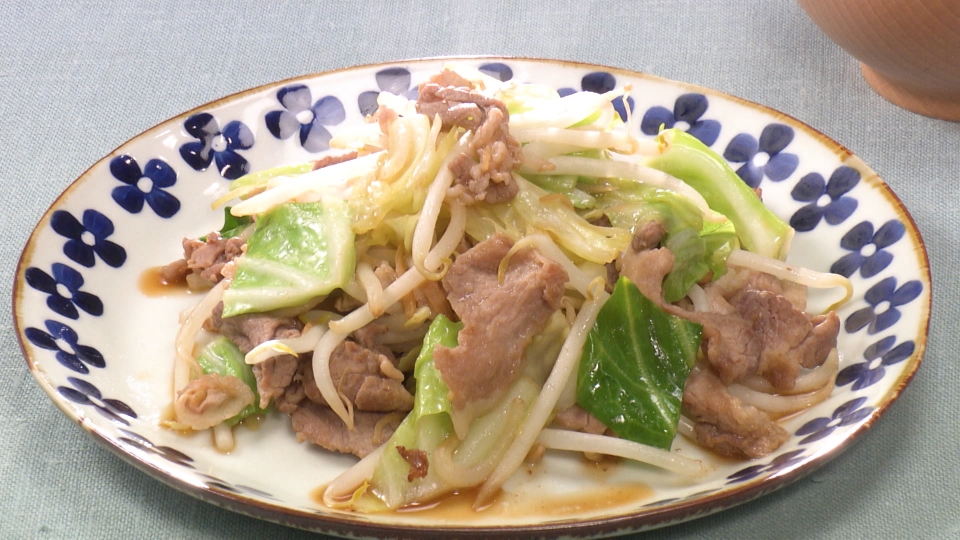 きょうの料理ビギナーズ 4月16日(水)放送分 五感で味わう!いまどき春レシピ (3)シャキッと!春キャベツで肉野菜炒め｜報道／ドキュメンタリー｜見逃し無料配信はTVer！人気の動画見放題