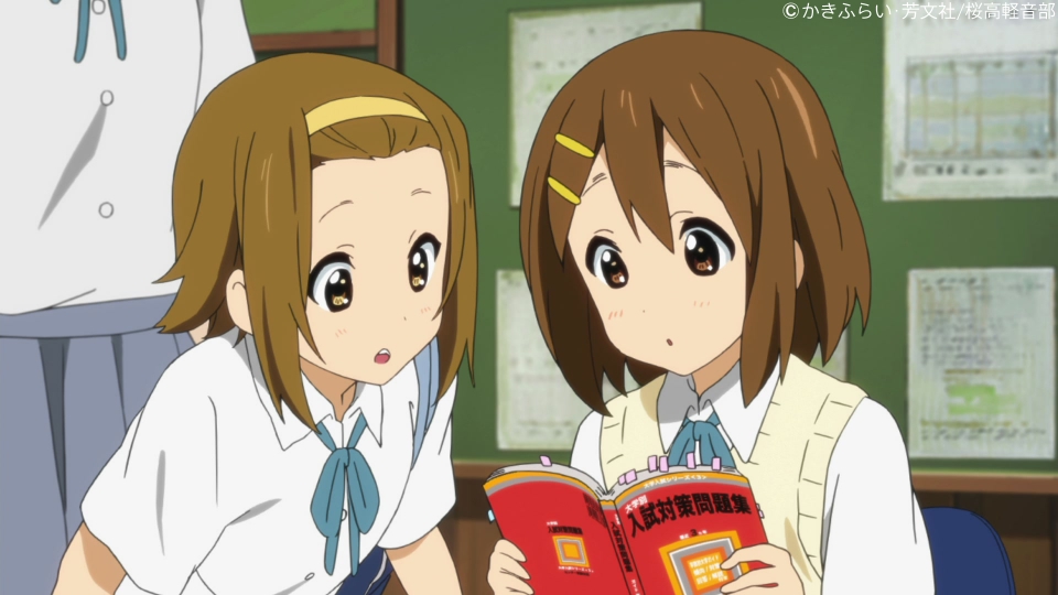 けいおん!! 2010年放送 #8 進路!｜アニメ／ヒーロー｜見逃し無料配信はTVer！人気の動画見放題