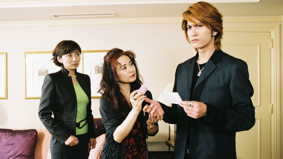 ムコ殿2003 2003年放送 第10話 罠・・・スター崩壊！！｜ドラマ｜見逃し無料配信はTVer！人気の動画見放題