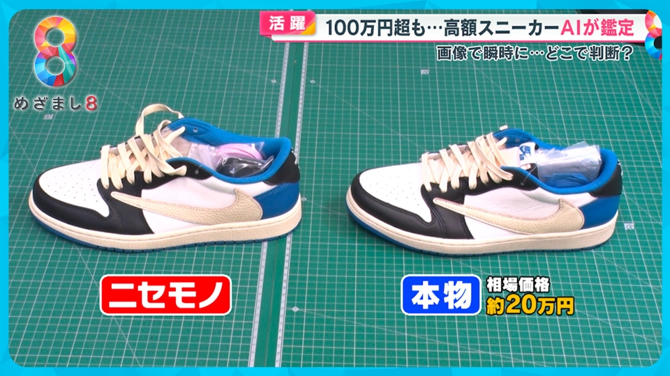 めざまし8 2月28日(水)放送分 得するウォッチング 偽物見抜く「AI鑑定」｜報道／ドキュメンタリー｜見逃し無料配信はTVer！人気の動画見放題