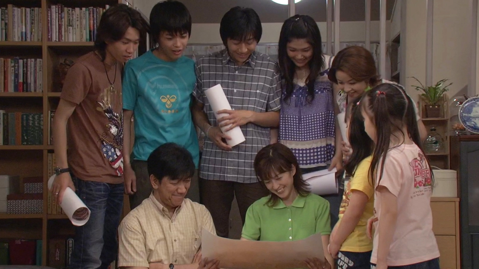 大好き！五つ子(2008) 2008年放送 第14回 ありがとう｜ドラマ｜見逃し無料配信はTVer！人気の動画見放題